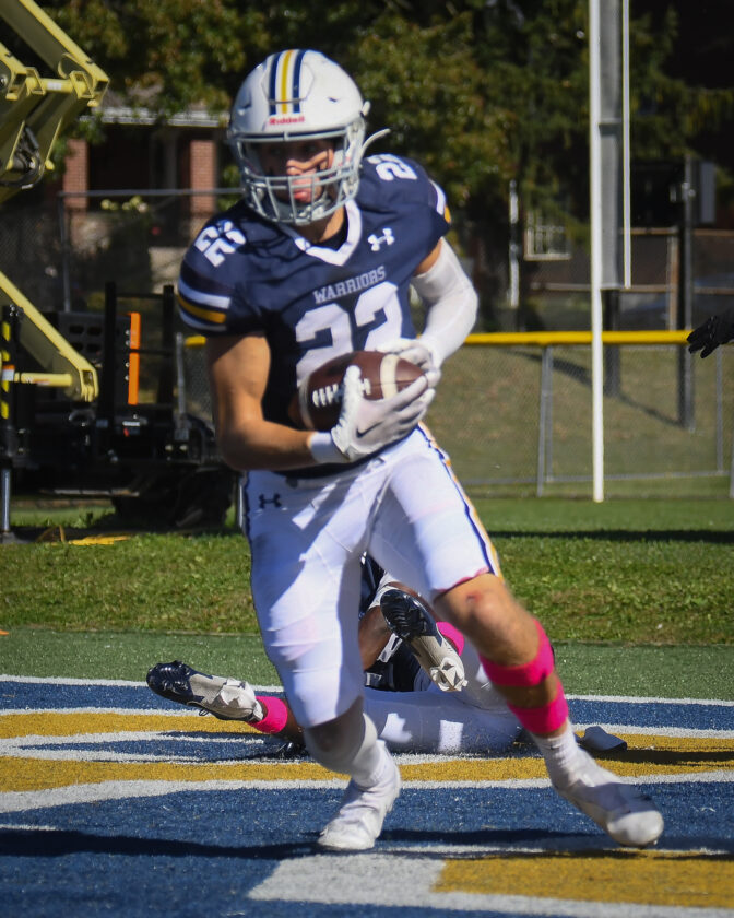 ‘Defensive stud’: CM grad Pentz looks to lead Lycoming defense once ...